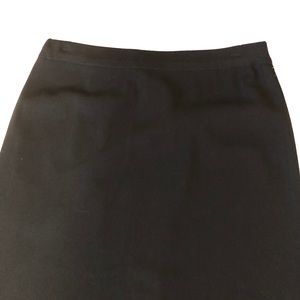 Misook | Skirts | Nwt Exclusively Misook Black Stretch Ribbed Midi ...